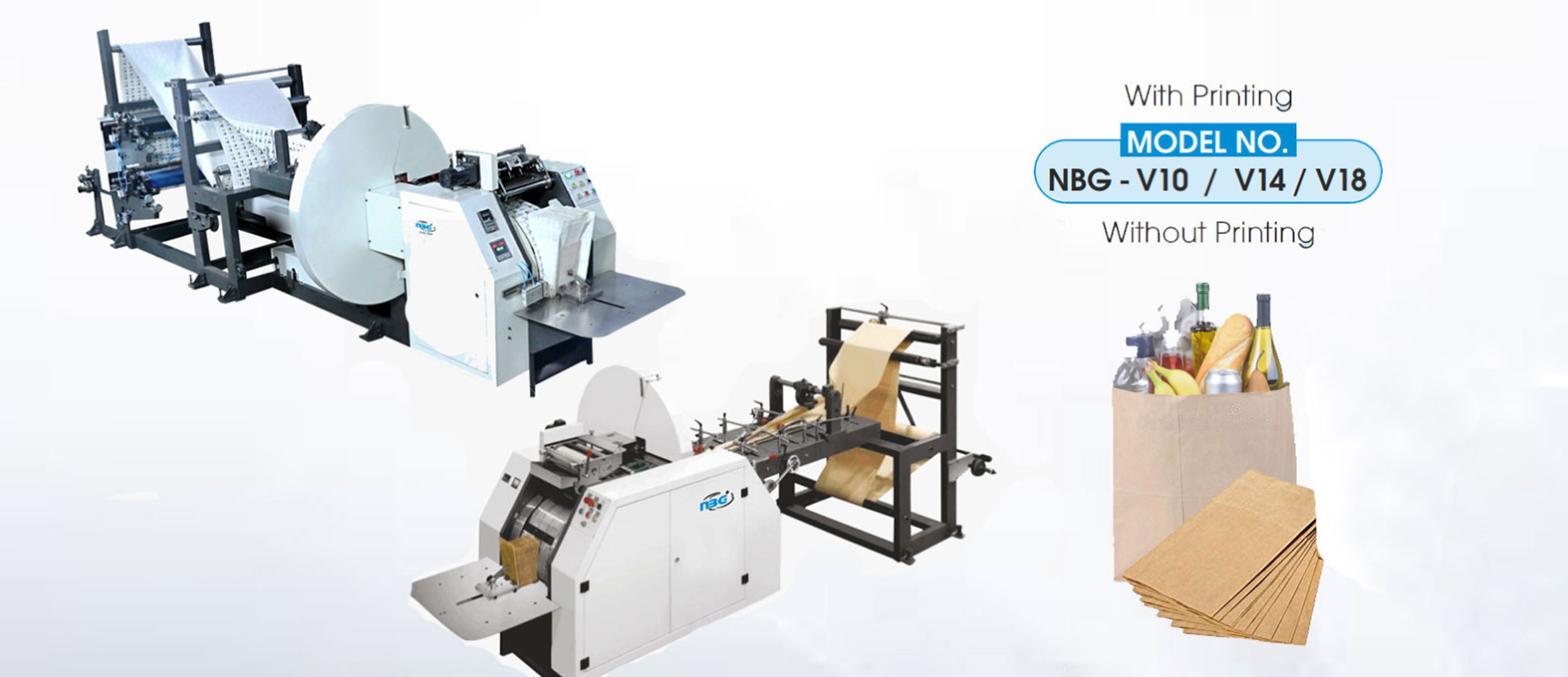 Advantages Of A Paper Bag Making Machine - NBG Blog